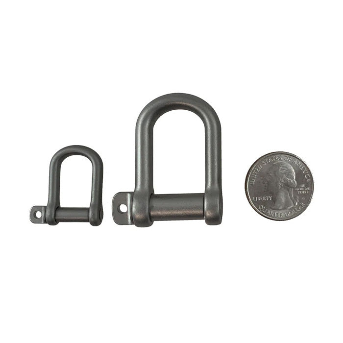 CountyComm Titanium Gyve Rigging Shackle
