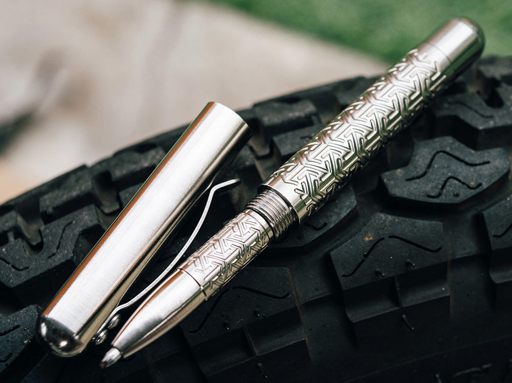 CountyComm Titanium Embassy Pen (REV7)