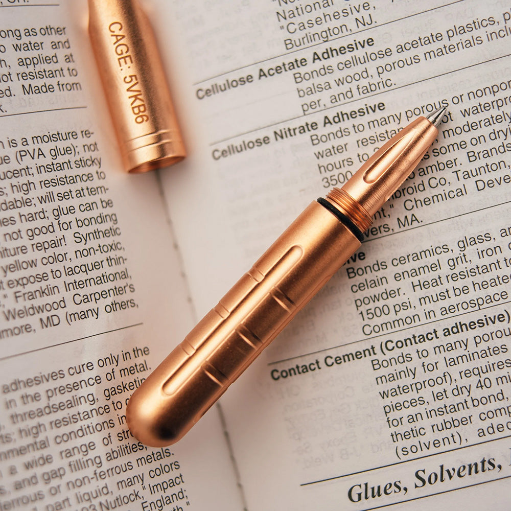 CountyComm Pen-Go Brass Pen by Maratac