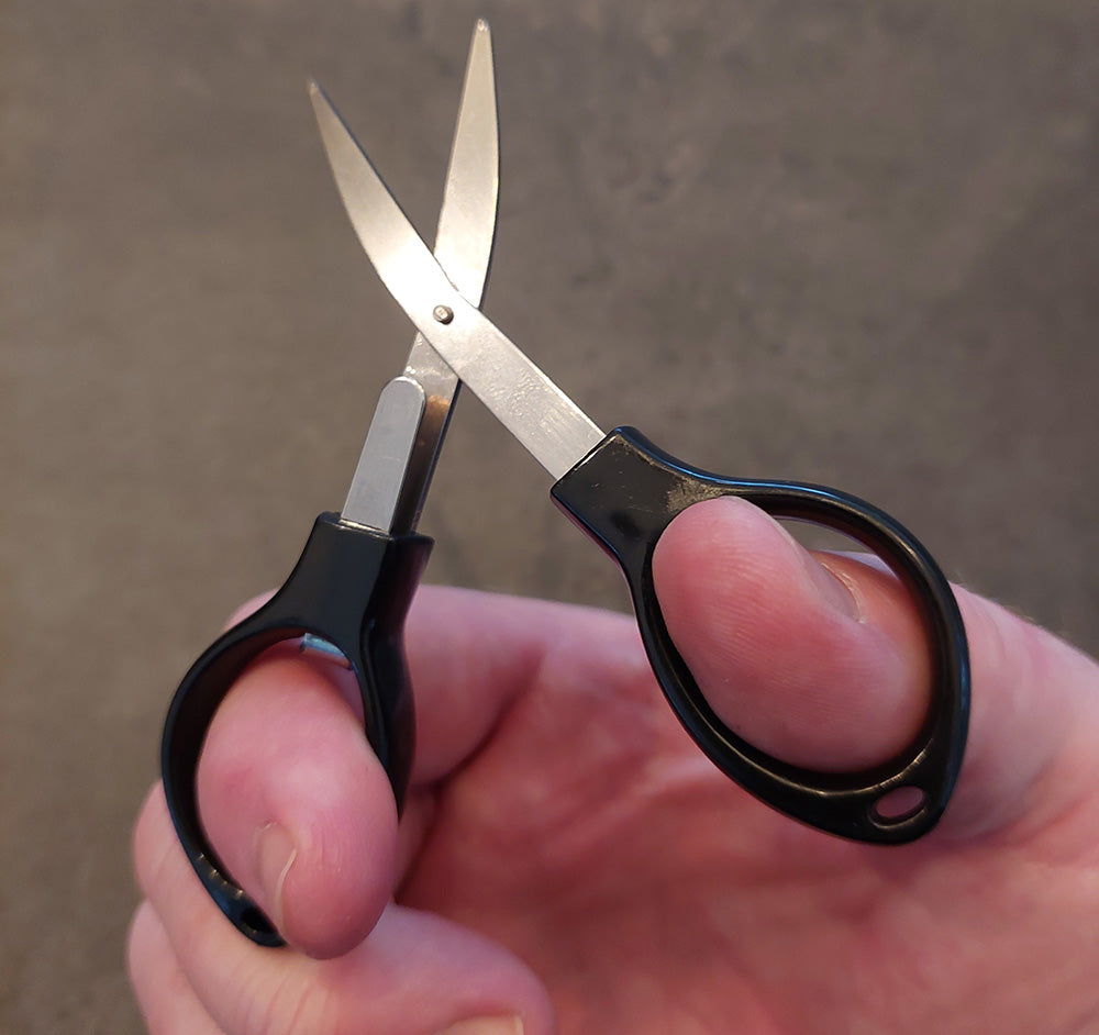 LoneLabs Snip-N-Fold Compact Folding Scissors