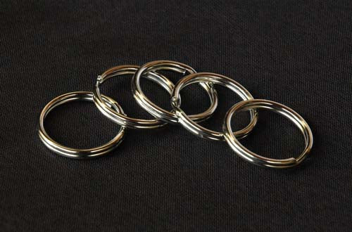 EDC Split Rings (5 Pack) 5mm, 10mm, 12mm