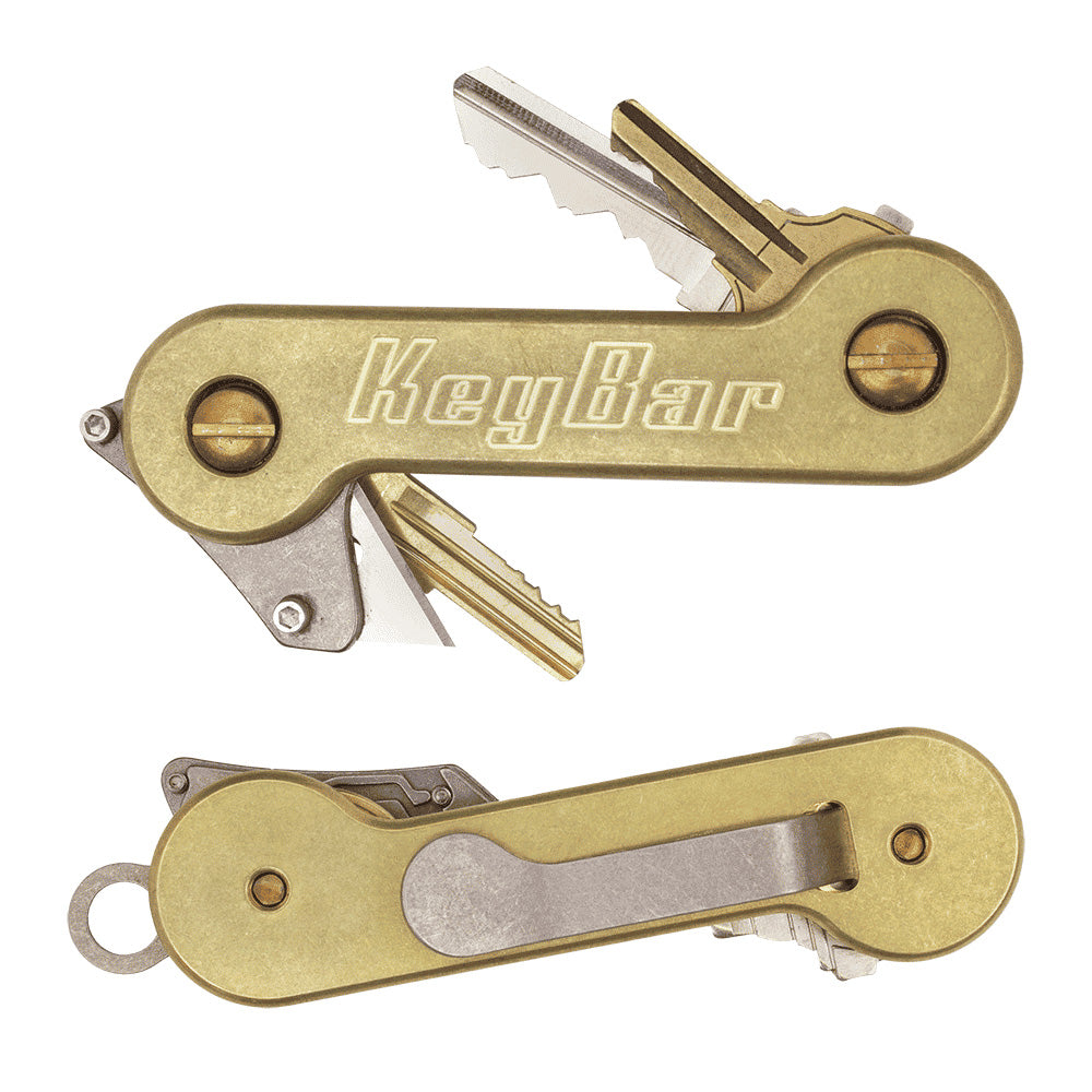 KeyBar Stonewashed Brass